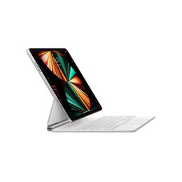 Apple Magic Keyboard for iPad Pro 12.9?inch (2021) - International English - White - Weiss