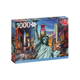 Jumbo Puzzle - New York City (1000 pcs)