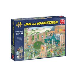 Jumbo Puzzle Jan van Haasteren - The Art Market (1000 pcs)