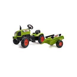 Falk Tractor with trailor Claas