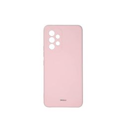 ONSALA Phone Case Silicone Chalk Pink - Samsung A53