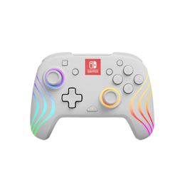 pdp Afterglow Wave - White - Controller - Nintendo Switch