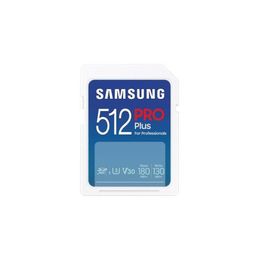 Samsung PRO Plus SD - 180MB/s - 512GB
