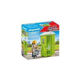 Playmobil City Action - Mobile toilet