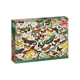 Jumbo Puzzle - Butterfly Poster (1000 pcs)