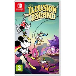 Disney Illusion Island - Nintendo Switch - Platformer - PEGI 3