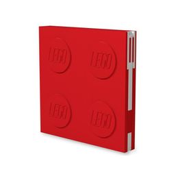 Euromic LEGO Stationery Locking note book RED with gel pen