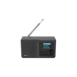 Hama DR5BT - internet radio - USB-host Bluetooth - DAB/DAB+/FM - Mono