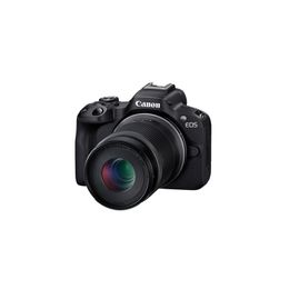Canon EOS R50 + RF-S 18-45mm F4.5-6.3 IS STM + RF-S 55-210mm F5-7.1 IS STM - Black