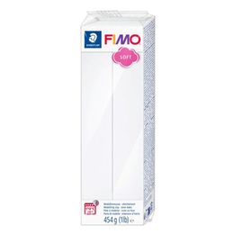 Staedtler Mod. clay fimo soft 454g white