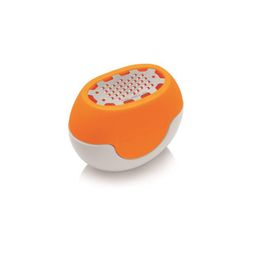 Microplane Flexi Citrustool m/opsamling orange