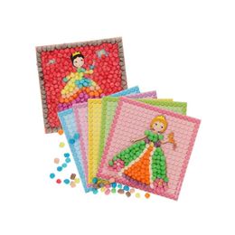 Playmais Mosaic Cards Decorate Princess