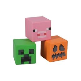 Paladone - Minecraft Stress Blocks 1 Piece (Assorted) - Stressball