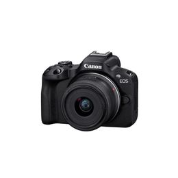 Canon EOS R50 + RF-S 18-45mm F4.5-6.3 IS STM - Black