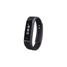 Hama "Fit Track 1900" - black - activity tracker with bracelet - black - black