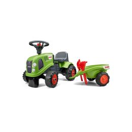 Falk Tractor with trailer rake and shovel Baby Claas