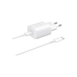 Samsung 25W USB-C Power Adapter (Incl. cable) - White