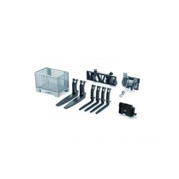 Bruder Accessories: Box-type pallet winch and forks f.frontloader