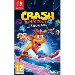 Activision Crash Bandicoot 4: It's About Time - Nintendo Switch - Platformer - PEGI 12