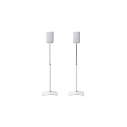 SANUS WSSE1A2 stand - for speakers - height-adjustable - white 2.2 kg