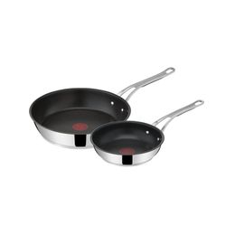 Jamie Oliver JO Cook's Classics SS Set 2 pieces: Frypan 20cm + 28 cm