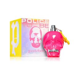 Police To Be Good Vibes Women Eau De Parfum Spray 125 ml