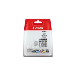 Canon PG580/CLI-581 / 2003C007 - Mulitpack - Tintenpatrone 4 Farben