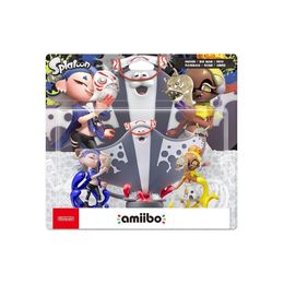 Nintendo Splatoon Collection - Shiver Big Man and Frye amiibo