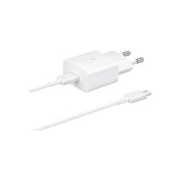Samsung 15W USB-C Power Adapter (Incl. cable) - White