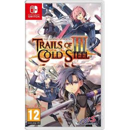 The Legend of Heroes: Trails of Cold Steel III - Nintendo Switch - RPG - PEGI 12