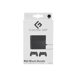 FLOATING GRIP Playstation 4 (PS4 original) Wall Mounts Standard Bundle - Balck - Accessories for game console - Sony PlayStation 4