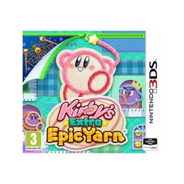 Kirby's Extra Epic Yarn - Nintendo 3DS - Abenteuer - PEGI 3