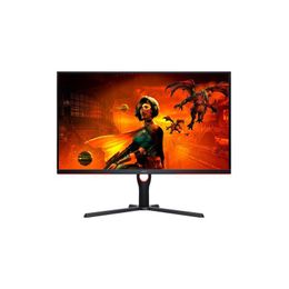 32" AOC Gaming U32G3X/BK - LED monitor - 32" - HDR