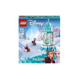 Lego Disney 43218 Annas und Elsas magisches Karussell