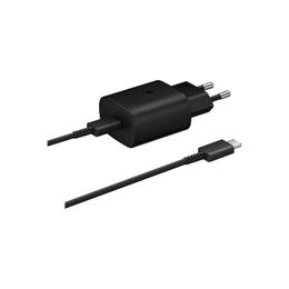 Samsung 25W USB-C Power Adapter (Incl. cable) - Black