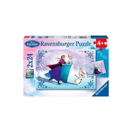 Ravensburger Disney Frozen Puzzle: Sisters forever 2x24pcs