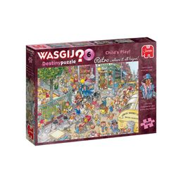 Jumbo Puzzle Wasgij Retro Destiny 6 (1000 pcs)