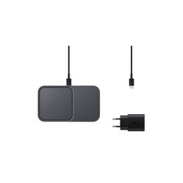 Samsung Wireless Charger Duo (Incl. Power Adapter) - Black