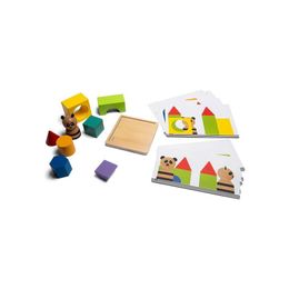 BS Toys Pandas Puzzle Wood - Shape Game Holz