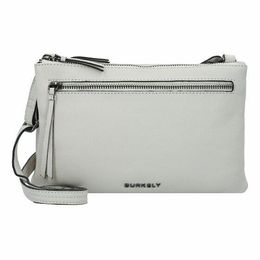 Burkely Rock Ruby Umhängetasche Leder 24.5 cm wheely white