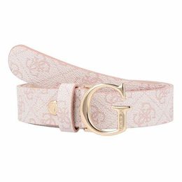 Guess Vikky Gürtel Leder blush logo 95 cm