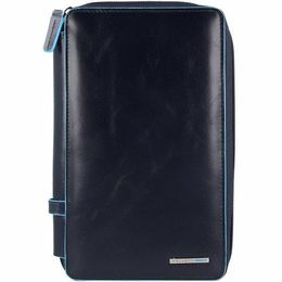 Piquadro Blue Square Reisepaassetui Leder 14 cm night blue