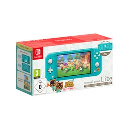 Nintendo Switch Lite - Turqoiuse incl. Animal Crossing *DEMO*