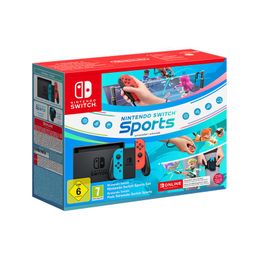 Nintendo Switch with Neon Blue and Neon Red Joy-Con with Switch Sports Bundle