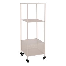 SONSTIGE Regal TORRES (LBH 35x35x106 cm) LBH 35x35x106 cm beige Standregal Bücherregal Bücherregal Schuhregal