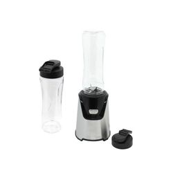 ProfiCook Profi Cook Smoothie Maker Edelstahl inkl. 2 Kombi Trinkflaschen To Go 600 ml