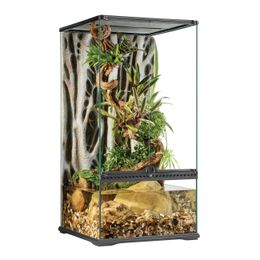 EXO TERRA - Rainforest Vollglasterrarium, 45 x 45 x 90 cm