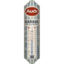 Nostalgic-Art Nostalgic Art Retro Thermometer, Motiv "Audi Garage", 1 Stück