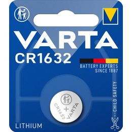 Varta CR1632 Lithium-Knopfbatterie