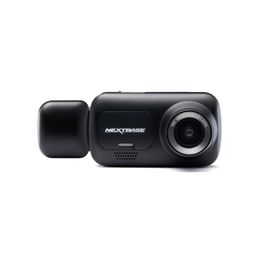 NextBase Dashcam 222X Front- und Rücksichtkamera, mit 2,5" Display, 1080p mit 30 FPS, 140° Weitwinkel, G-Sensor, intelligentem Parkmodus uvm.